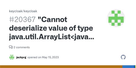 Cannot Deserialize Value Of Type Javautilarraylist From Object Value