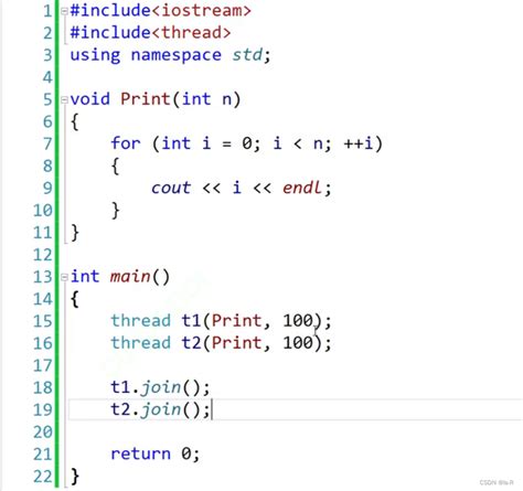 C学习多线程 33 C Thread Sleep Csdn博客
