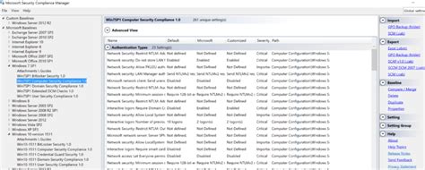 Windows 10 Group Policy Settings Spreadsheet With Securing Windows Workstations Developing A
