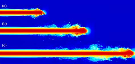 Figure 9 From Primary Breakup Of Liquid Jet—effect Of Jet Velocity
