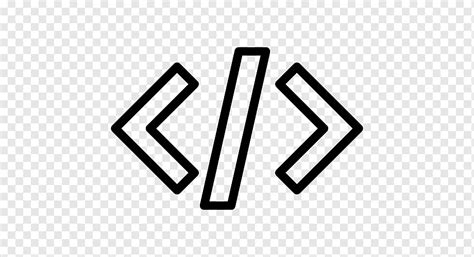 Computer Icons Icon Design Coding Angle Text Triangle Png Pngwing