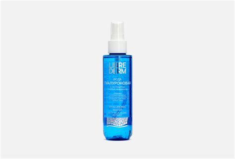 LIBREDERM Гиалуроновая вода для лица Hyaluronic water 120 мл — купить ...