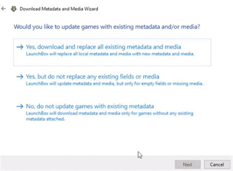 launchbox import scraping issue troubleshooting launchbox