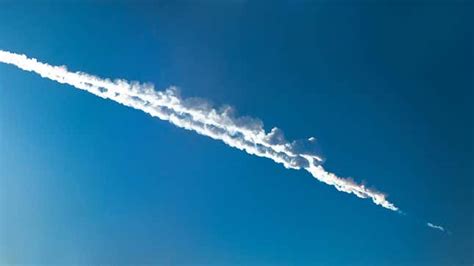 10 Years Ago Today The Chelyabinsk Meteor Exploded Over Russia