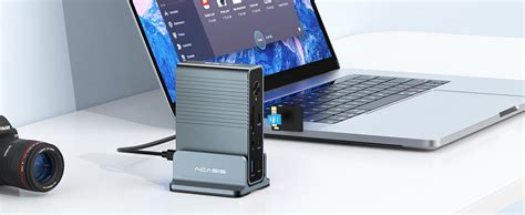 Acasis Usb C Desktop Docking Station In Docking Station Hub For Usb C Laptop K Hdmi