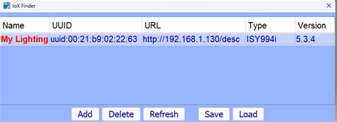 Cant Log Into Admin Console Isy994 Universal Devices Forum