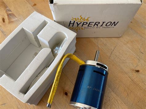 Hyperion HV HP Z RC Brushless s RC Flugzeug Motor Neu gemäss Beschreibung in
