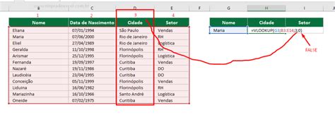 Você Conhece A Função Vlookup No Excel Ninja Do Excel
