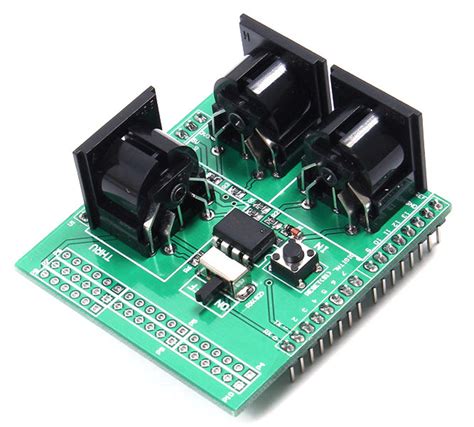 midi shields for arduino from pmd way