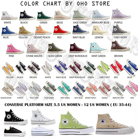 Converse All Star Colours