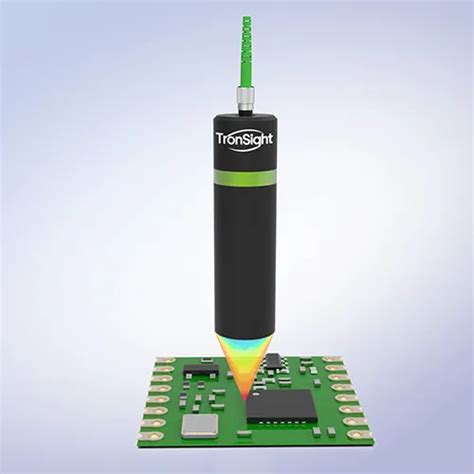 Precise Chip Mounting Height Measurement With Tronsight Ts C Sensor