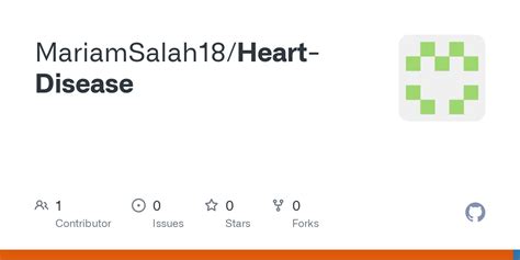 GitHub MariamSalah Heart Disease