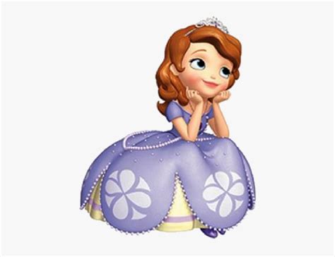 Princesa Sofia Disney Png Clipart