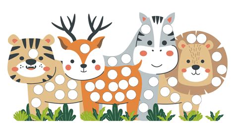 ШАБЛОНИ ДЛЯ ТВОРЧОСТІ МАЛЮВАННЯ ПАЛЬЧИКОМ Дошкілля