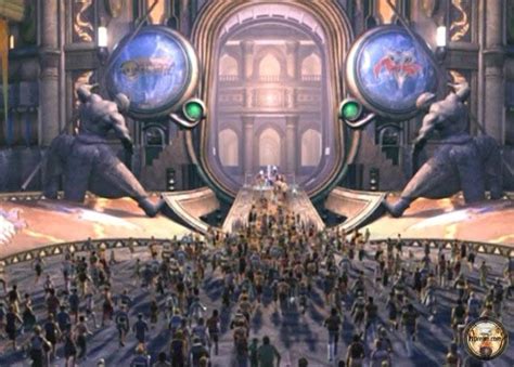Zanarkand Blitzball Stadium Final Fantasy Final Fantasy X Fantasy