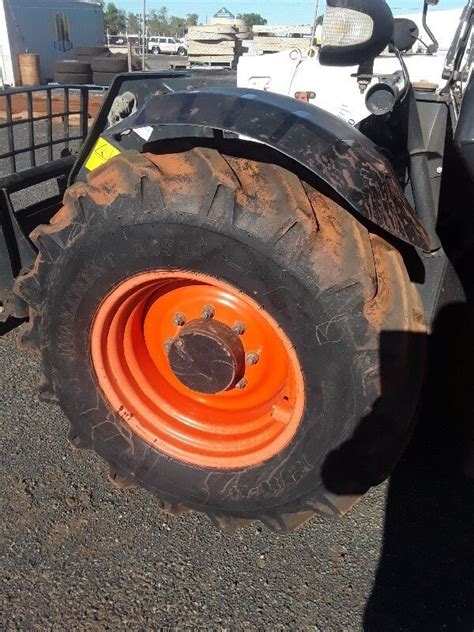 Bobcat Telehandler 3 5T Lift Equipt