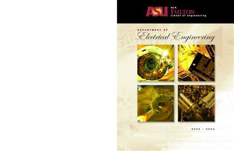 Pdf Electrical Engineering Department Of Focus On Technology