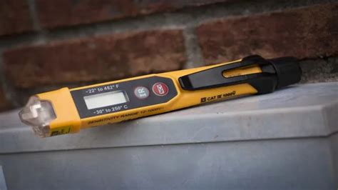 How To Use Klein Tools Dual Range Voltage Tester Step By Step Guide
