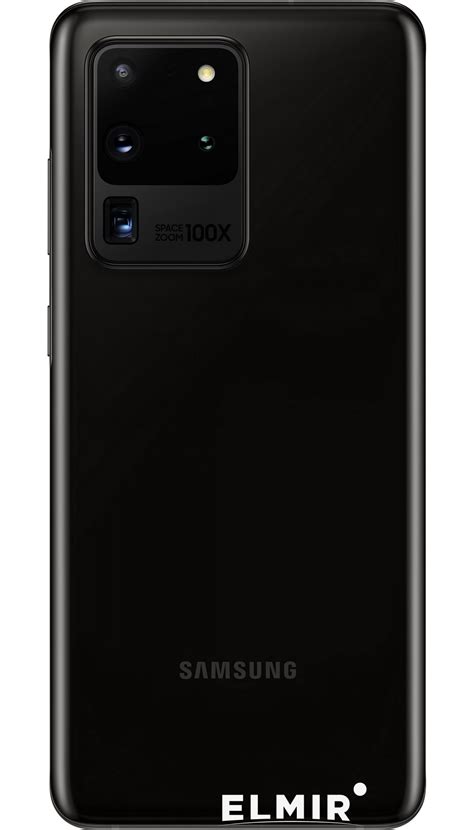 Мобильный телефон Samsung G988B/128 Galaxy S20 Ultra Black (SM ...