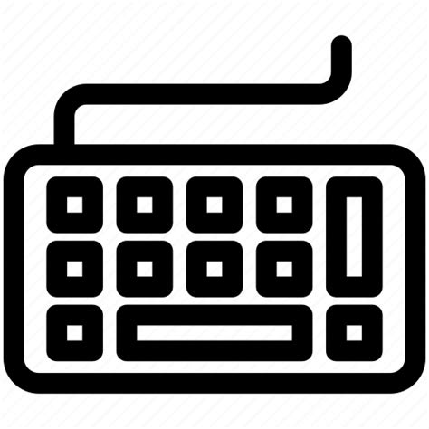 Keyboard Input Desktop Pc Keypad Computer Icon Download On