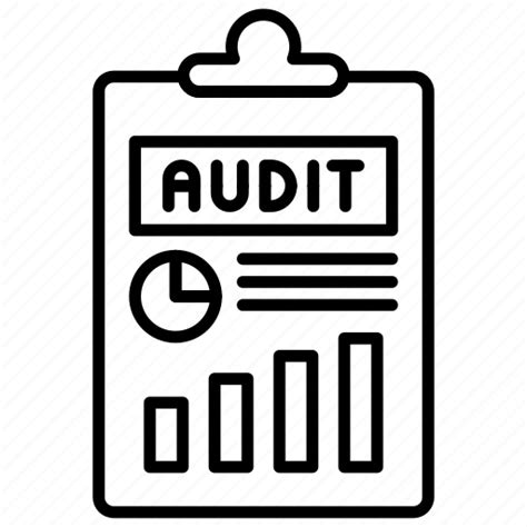 Data Audit Report Document File Finance Server Icon Download On Iconfinder