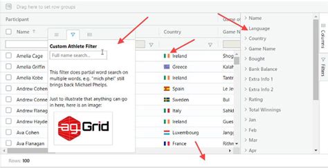 Create Custom React Components For React Data Grid Cell Editing