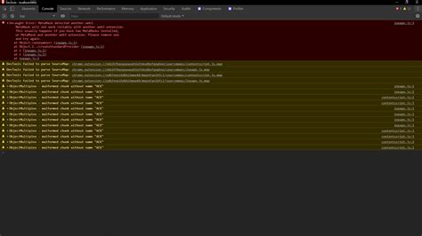 reactjs metamask web3 error while running truffle react box