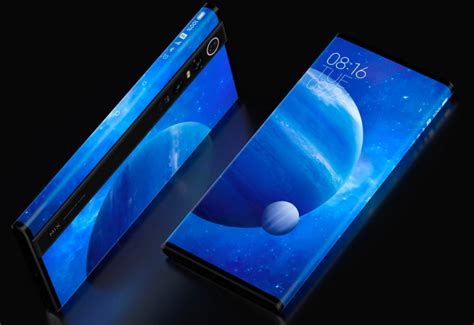 Xiaomi Presenta Un Smartphone Con Pantalla En La Parte Trasera Y Cámara
