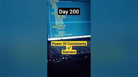 Day 200 Hard Code Challenge 🚀 Coding Shortsfeed Motivation
