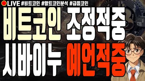실시간 비트 조정적중 시바이누코인 예언적중입니다 이뮤터블엑스 상폐되나 11월1일 오전 라이브 비트코인 불장 Youtube