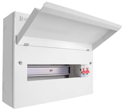 Scolmore Elucian Consumer Unit 100a Ms S 12 Way Eyre And Elliston