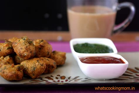 Moong Dal Pakode Whats Cooking Mom