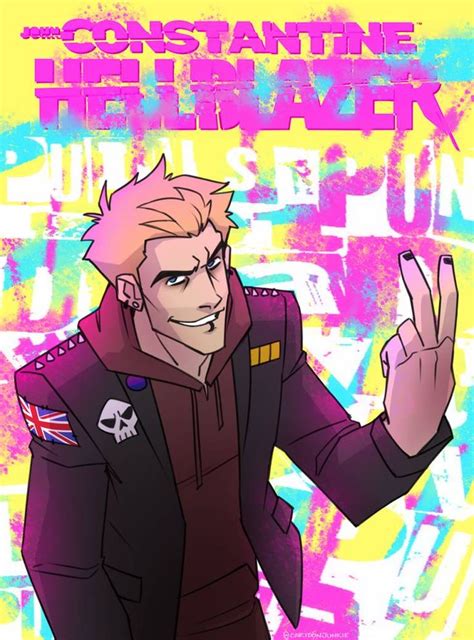 Hellblazer Mucous Membrane Fan Cover By Cartoonjunkie On Deviantart