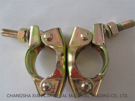 Japanese Style 110 Degree Pressed Scaffolding Jis Swivel Double Clamp Coupler Scaffolding And