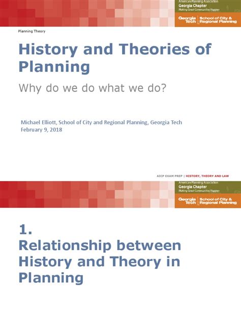 2 Fundamental Planning Knowledge 1historytheory Pdf Pdf Urban Planning Rationality