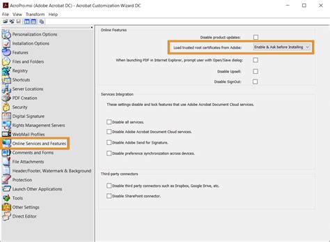 Adobe Approved Trust List Update Dialog Appears In Acrobat Or Acrobat