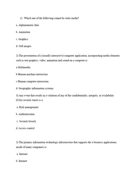 Is Exit Model With Answer 2015 Pdf Data Compression Databases