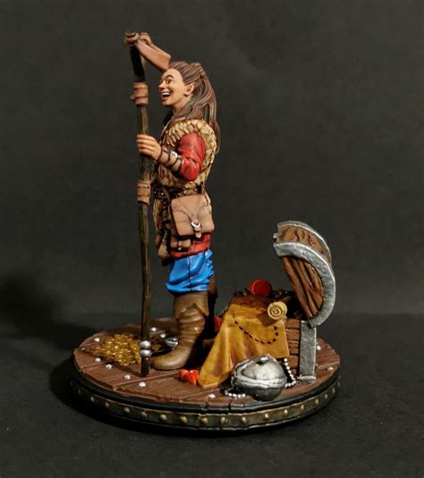 3d Printable Halfling Kender Heslin Thistlefoot June 2023