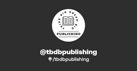 Tbdbpublishing Linktree