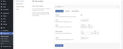 Cara Membuat Menu Di Wordpress And Sub Menu Drop Down