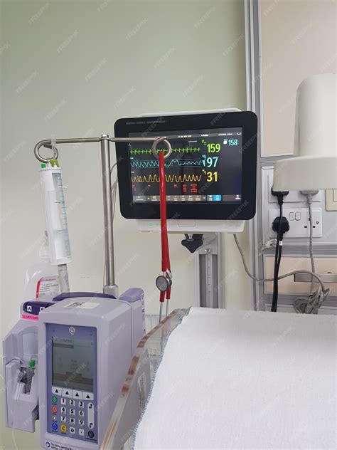 Premium Photo Body Sensors Can Be Attached To Medical Electronic Machines To Display Readings