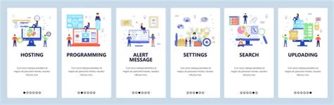 Mobile App Onboarding Screens Medical Equipment Doctor Drugs And