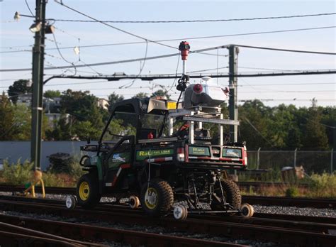 Rail LiDAR Surveying Solutions