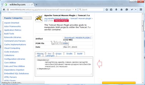 Run Maven Java Web Application In Tomcat Maven Plugin By Microsoft Award Mvp Maven Tutorial