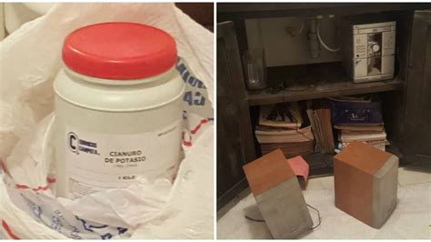 Autoridades Encontraron Un Frasco Con Cianuro En El Baño De Los Pizano