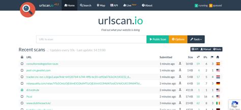 Report Urlscan Hacker Web Security