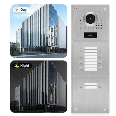China 4 Wire Wifi Video Intercom With 128g Storage Manufacturers