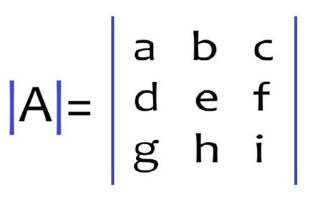 Determinant Of Matrix GeeksforGeeks