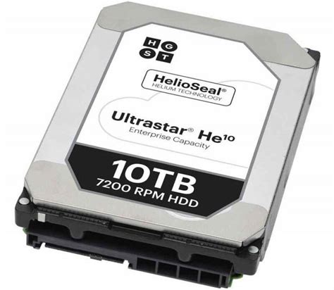 Жесткий диск HGST 10 ТБ HUH721010AL5204 — купить в интернет-магазине по ...