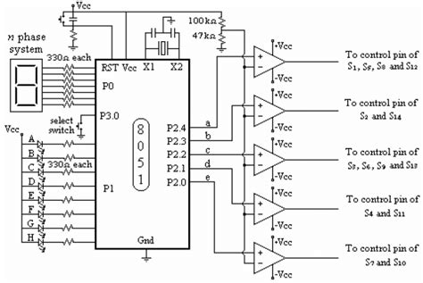 Control Circuit For The Programmable Multiphase Generator Download Scientific Diagram